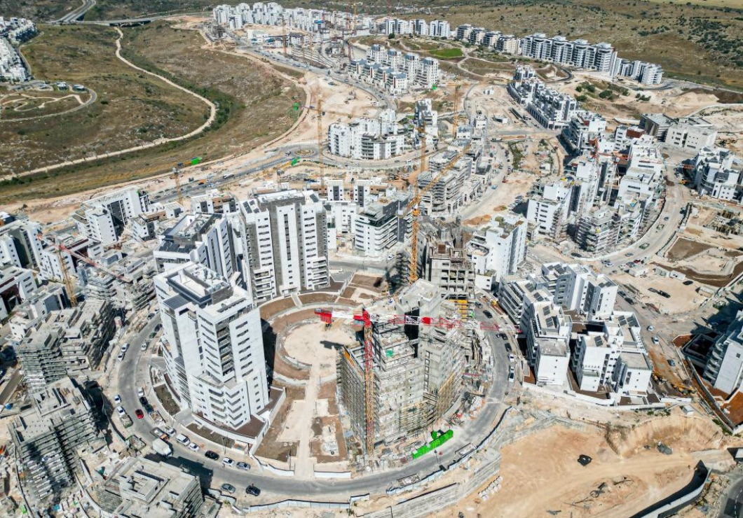 SKY – Moreshet Luxury Towers | טעמן נדל"ן